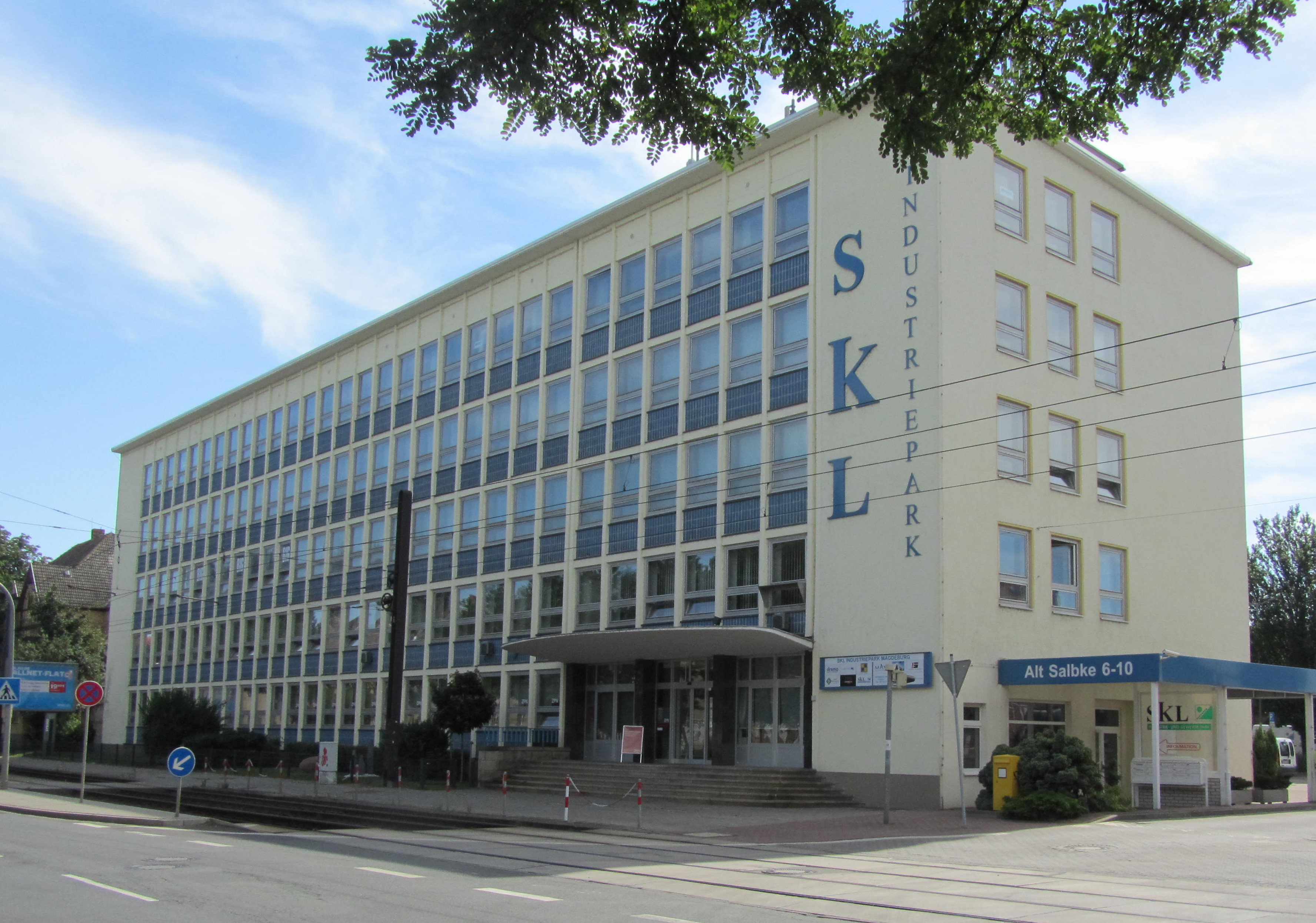 SKL Industriepark Magdeburg - Vermietung von Immobilien für Gewerbe und ...